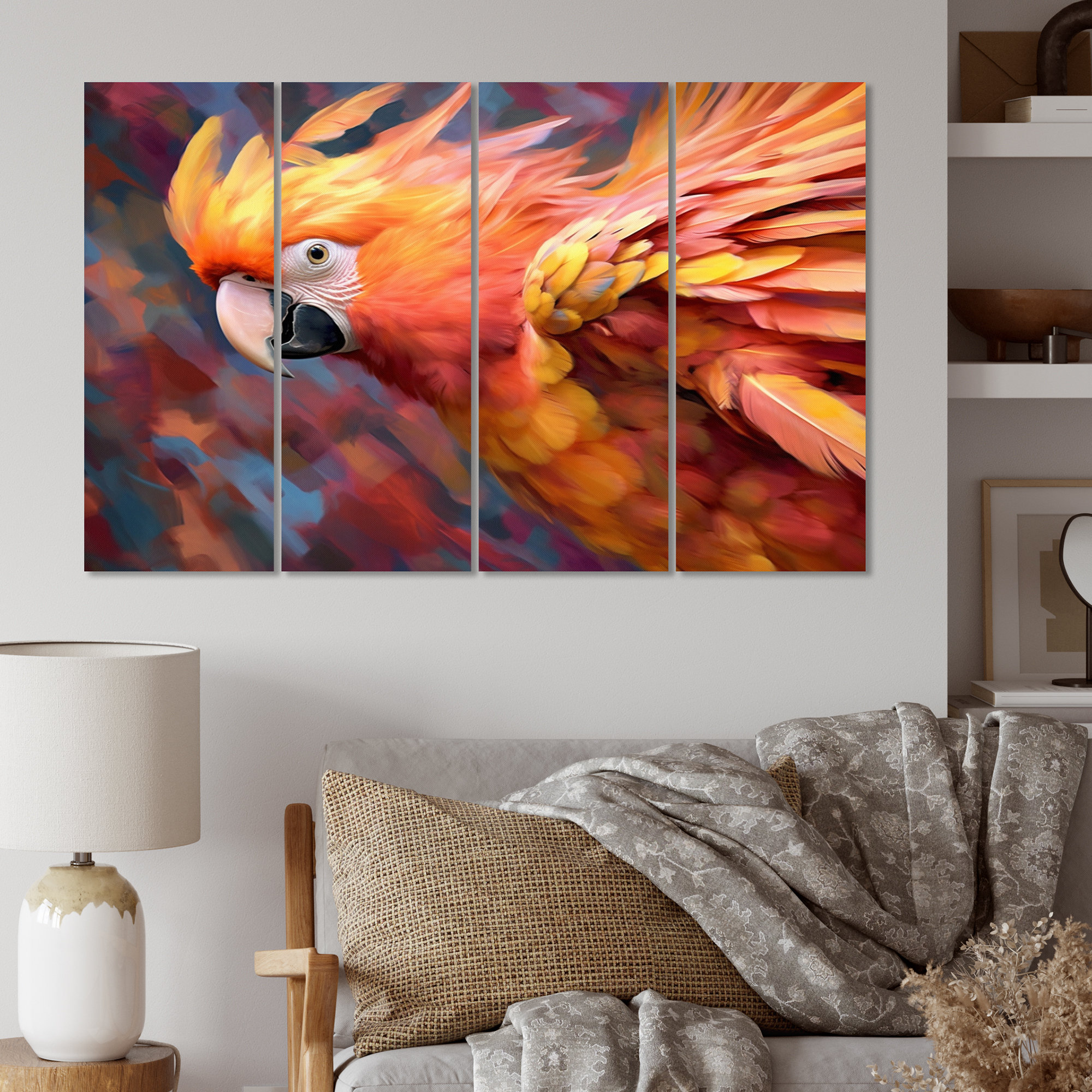 Bay Isle Home Coastal Animals Wall Decor on Metal - Wayfair Canada