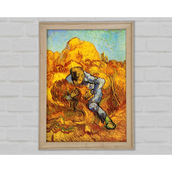 Bright Star Van Gogh Sheaf Binder - Single Picture Frame Art Prints ...