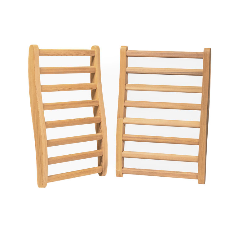 royal saunas hongyuan Hongyuan Red Cedar Natural Wood Sauna Backrest ...