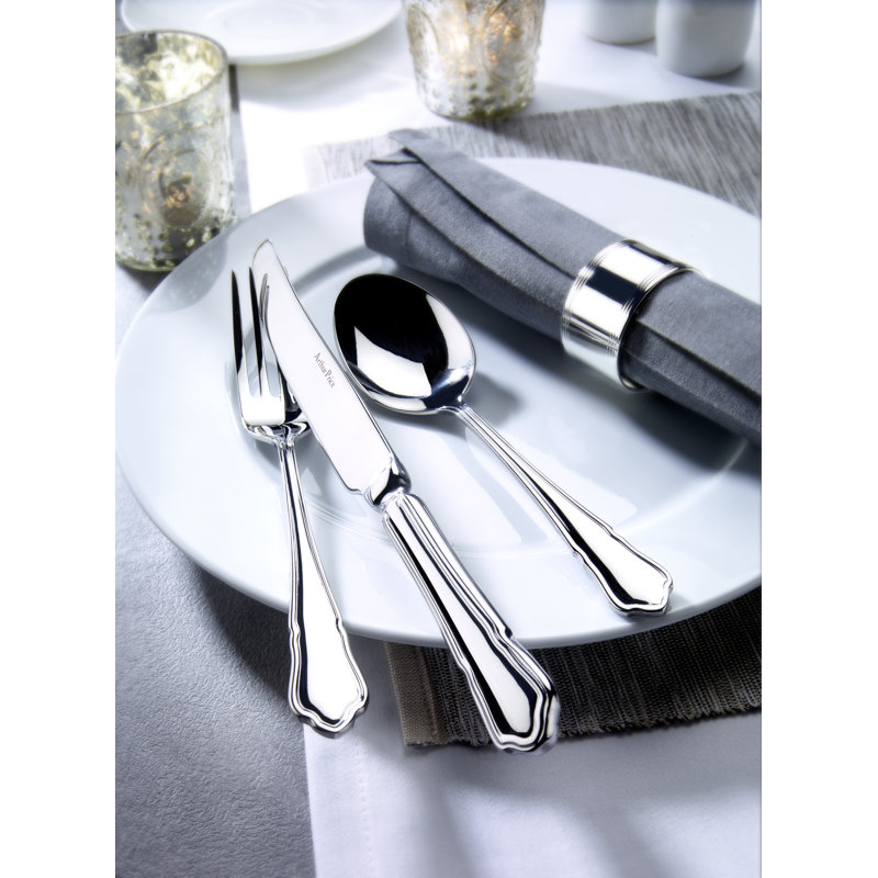 Arthur Price, Dubarry - 44 Piece Cutlery Set, Service for 6 | Wayfair.co.uk