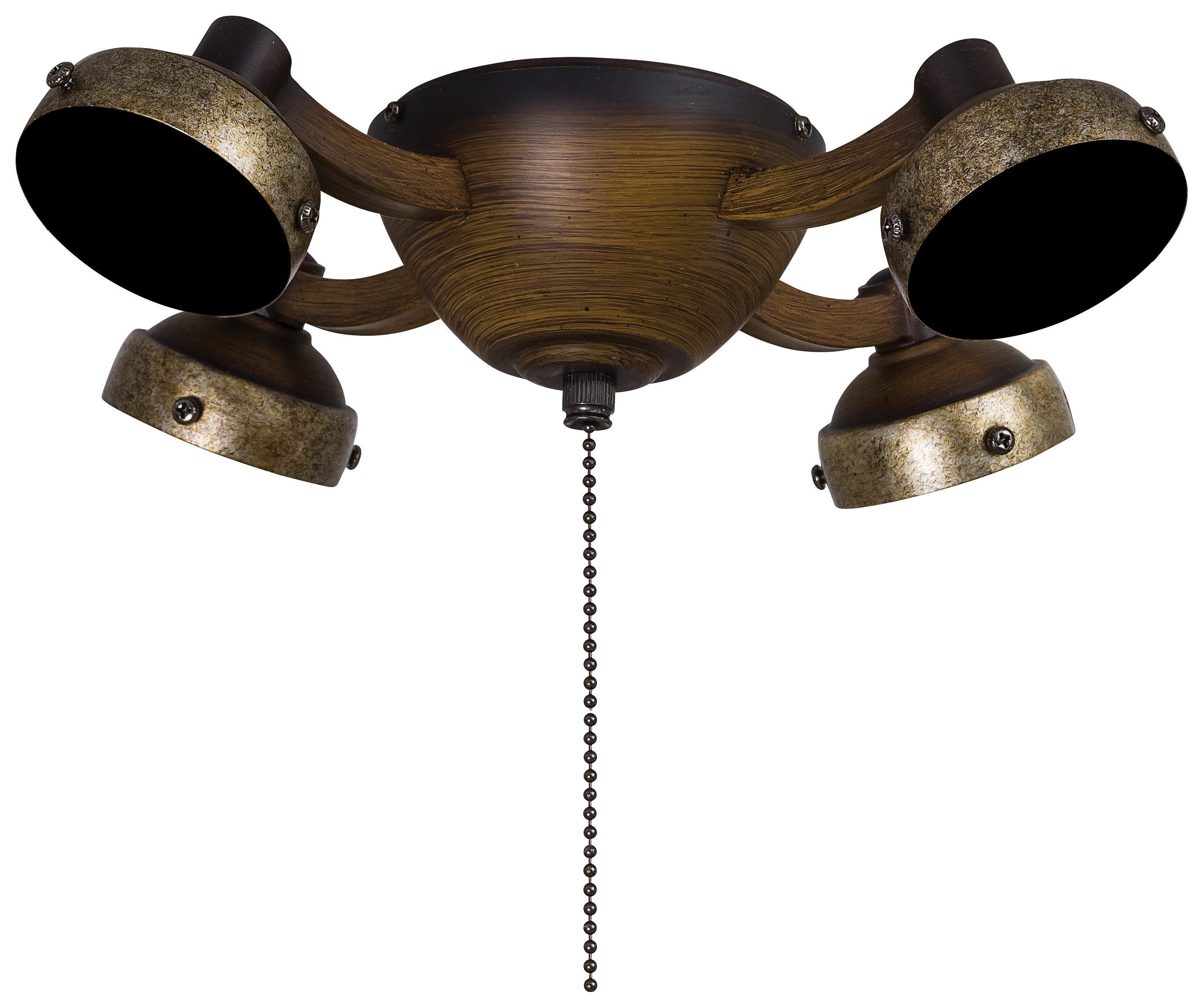 Minka Aire 4-Light Universal Ceiling Fan Light Fitter & Reviews | Wayfair