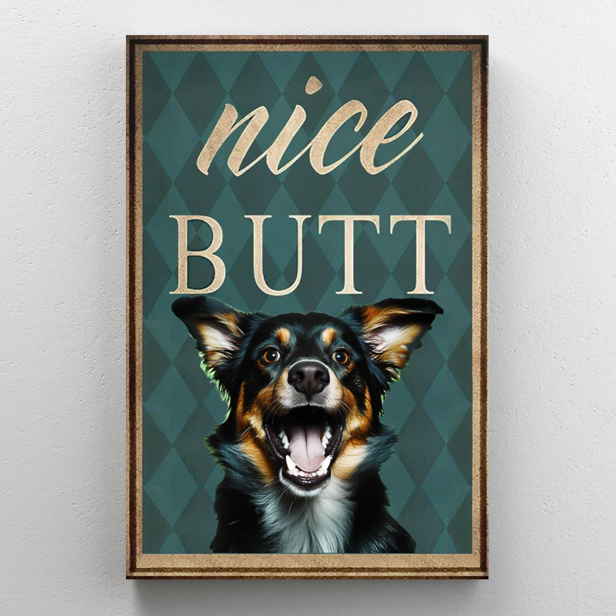 Trinx German Shepherd Nice Butt 1 | Wayfair