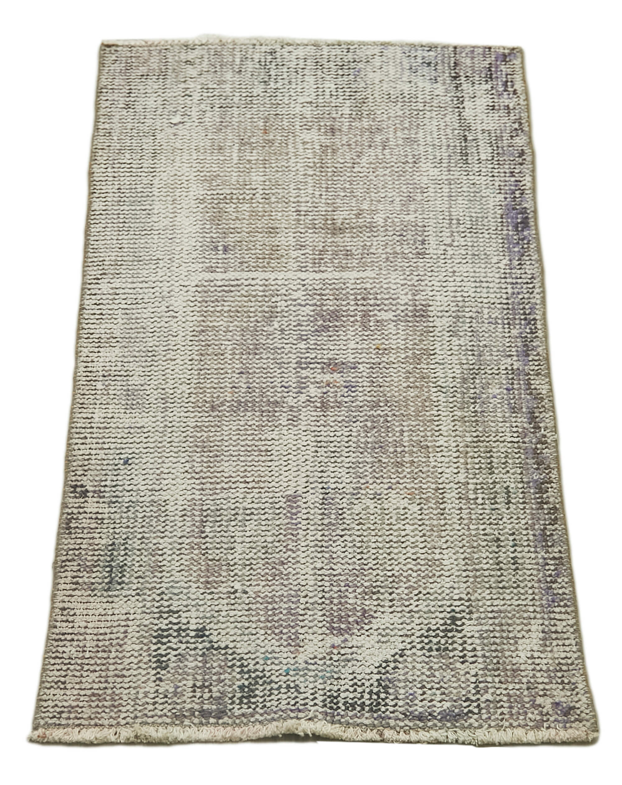 Williston Forge Hui Beige Vintage Wool Handmade Area Rug | Wayfair