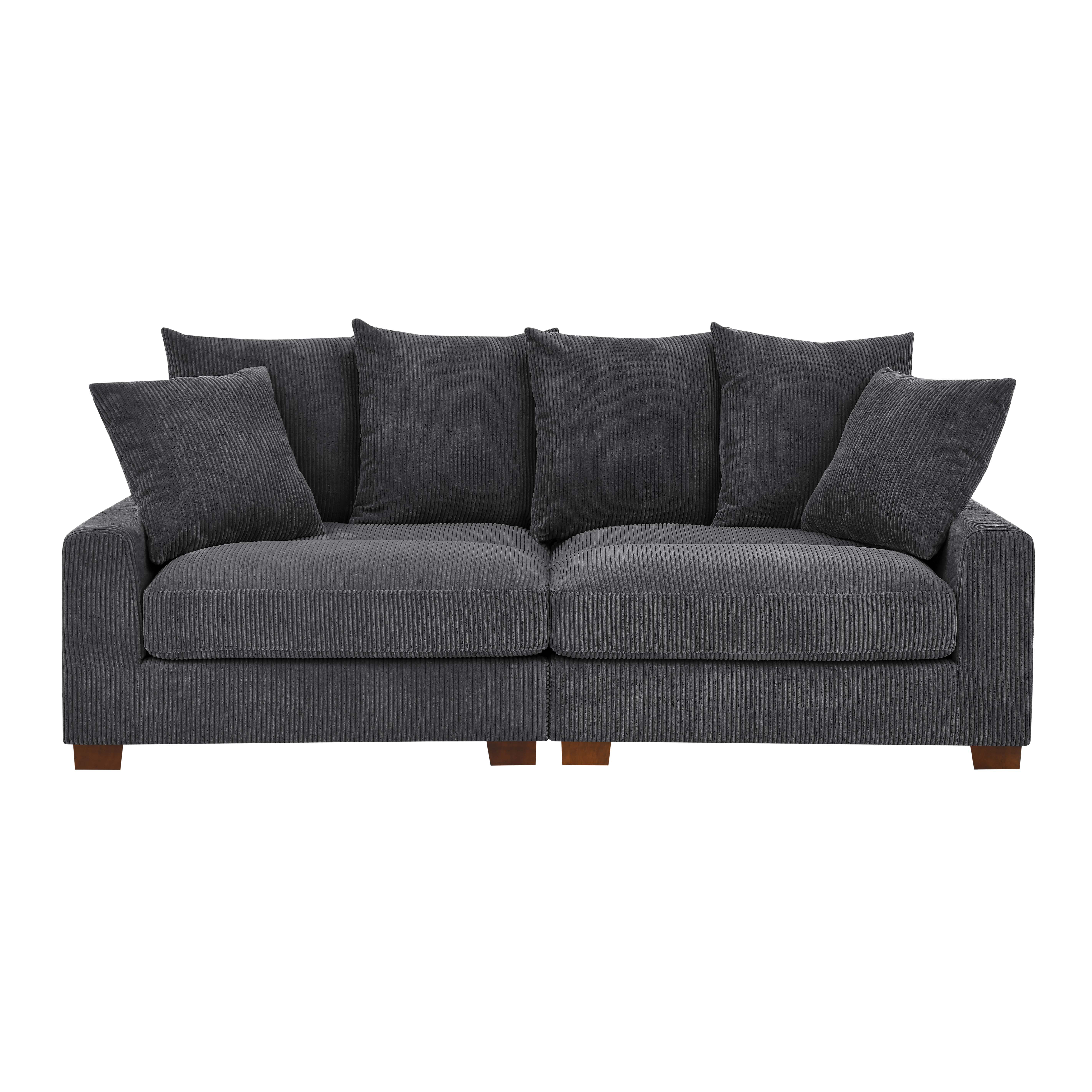Wade Logan Benzant 89'' Square Arm Sofa & Reviews - Wayfair Canada