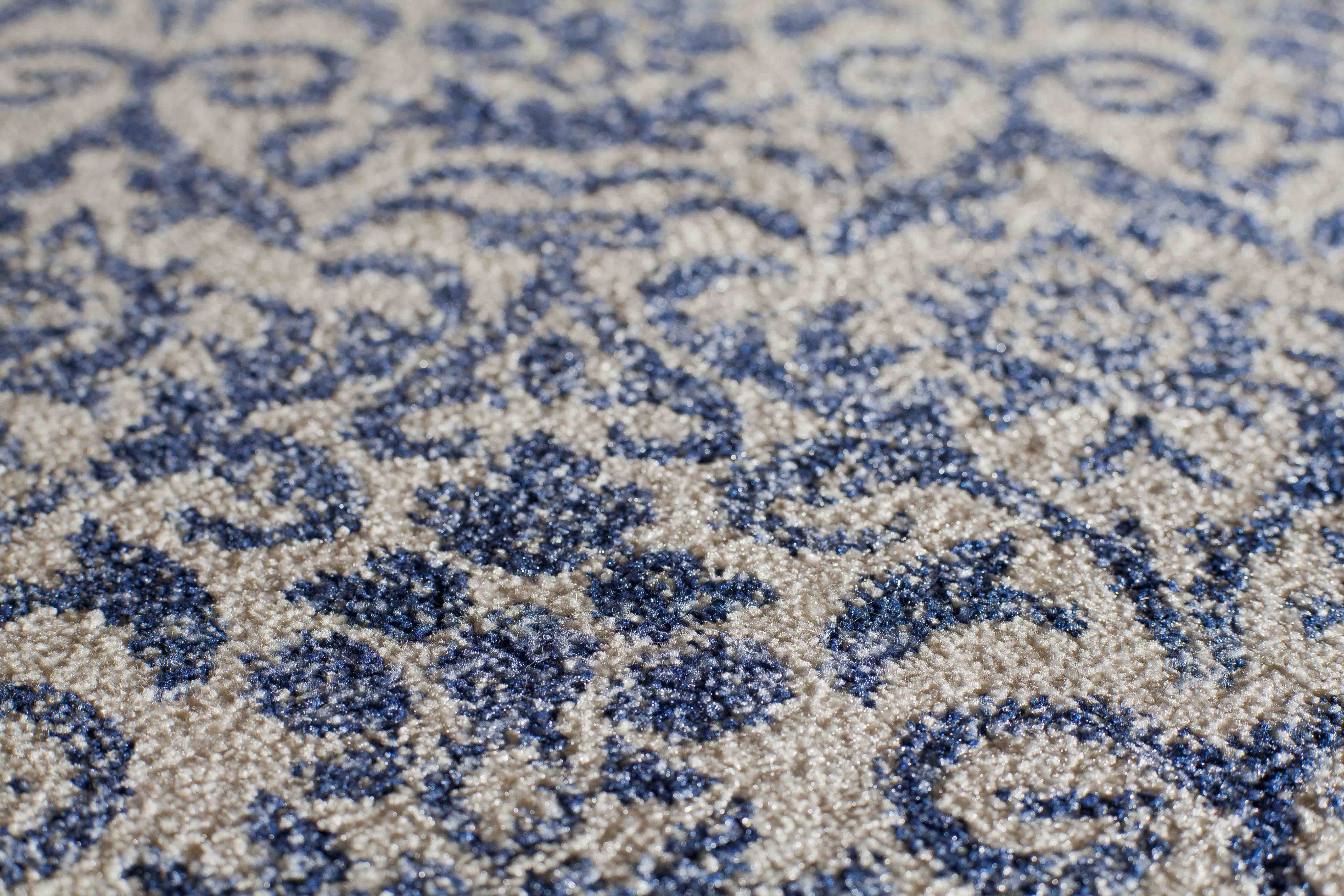 Threadbind Grady Ikat Blue Area Rug - Wayfair Canada