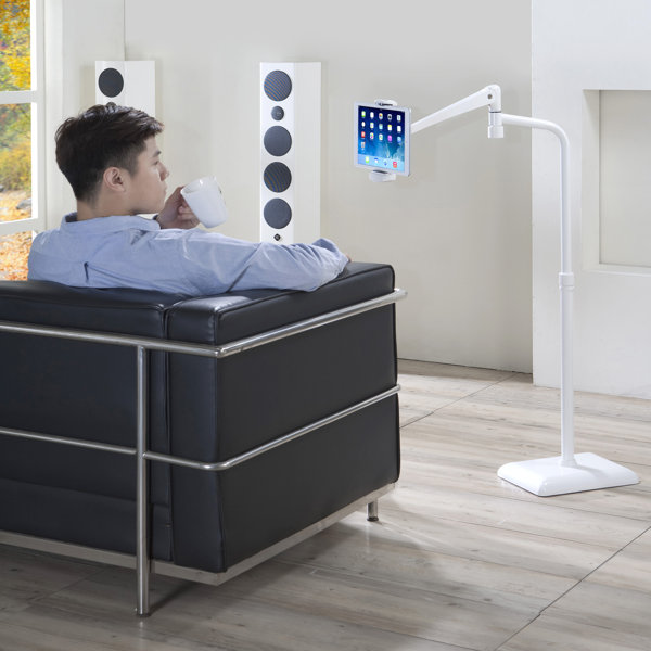 idée Height Adjustable 360 Degree Rotating Floor Tablet Stand & Reviews ...