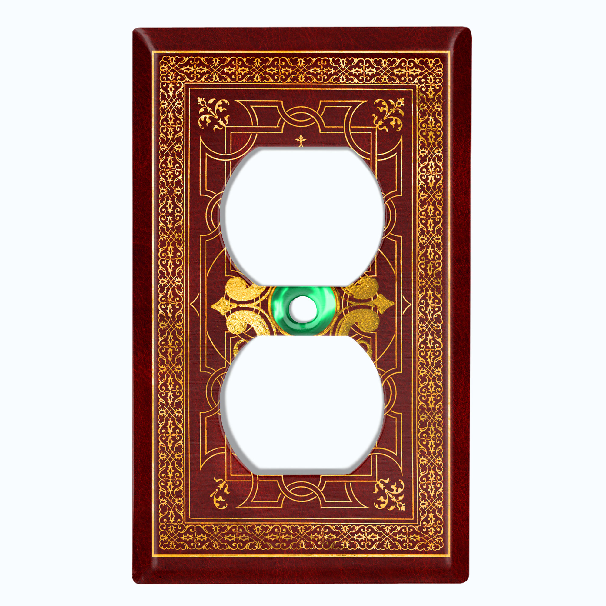 WorldAcc Tapestry 1-Gang Rocker Wall Plate | Wayfair