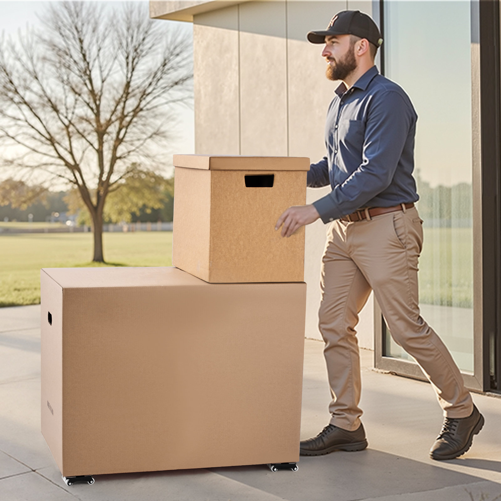 Stellweilan Tessberg Furniture Dolly Heavy Duty Furniture Movers with ...