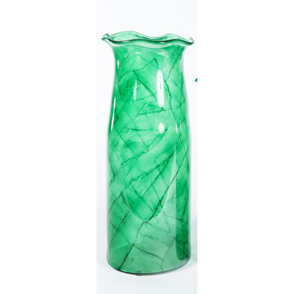 Prima Design Source Handmade Glass Table Vase - Wayfair Canada