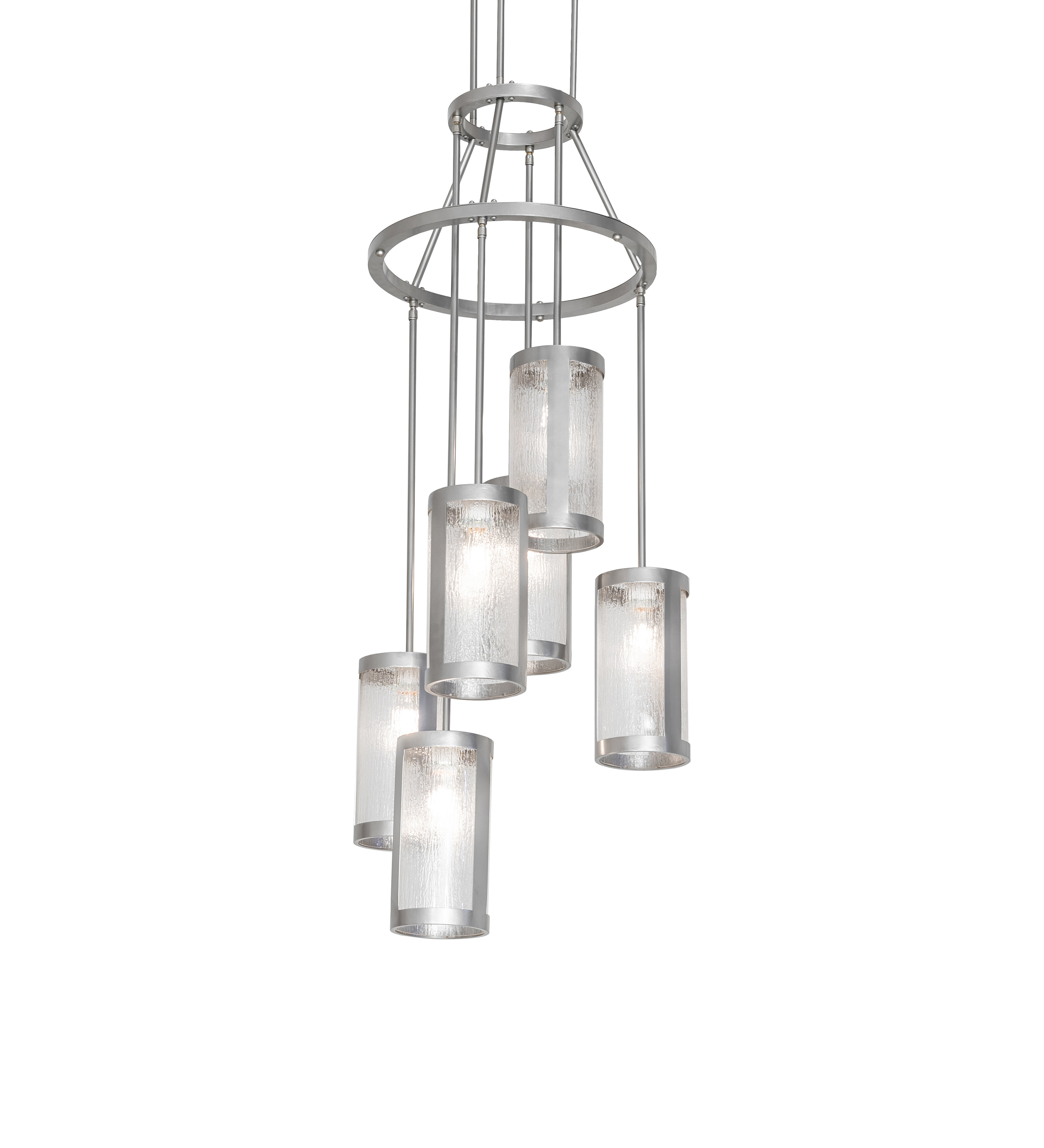 Meyda Lighting Cartier 24" Wide Cartier 6 Light Chandelier | Perigold