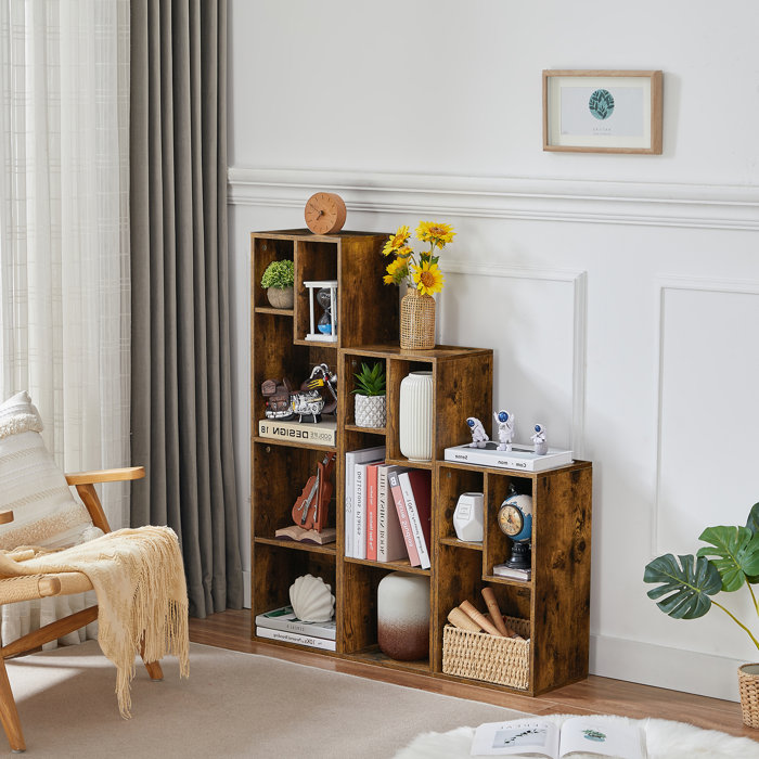 Ebern Designs Altamonte Step Bookcase & Reviews | Wayfair