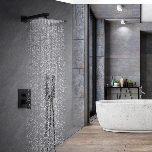 KEBOO All-In-One Kit with Rough in-Valve & Reviews - Wayfair Canada