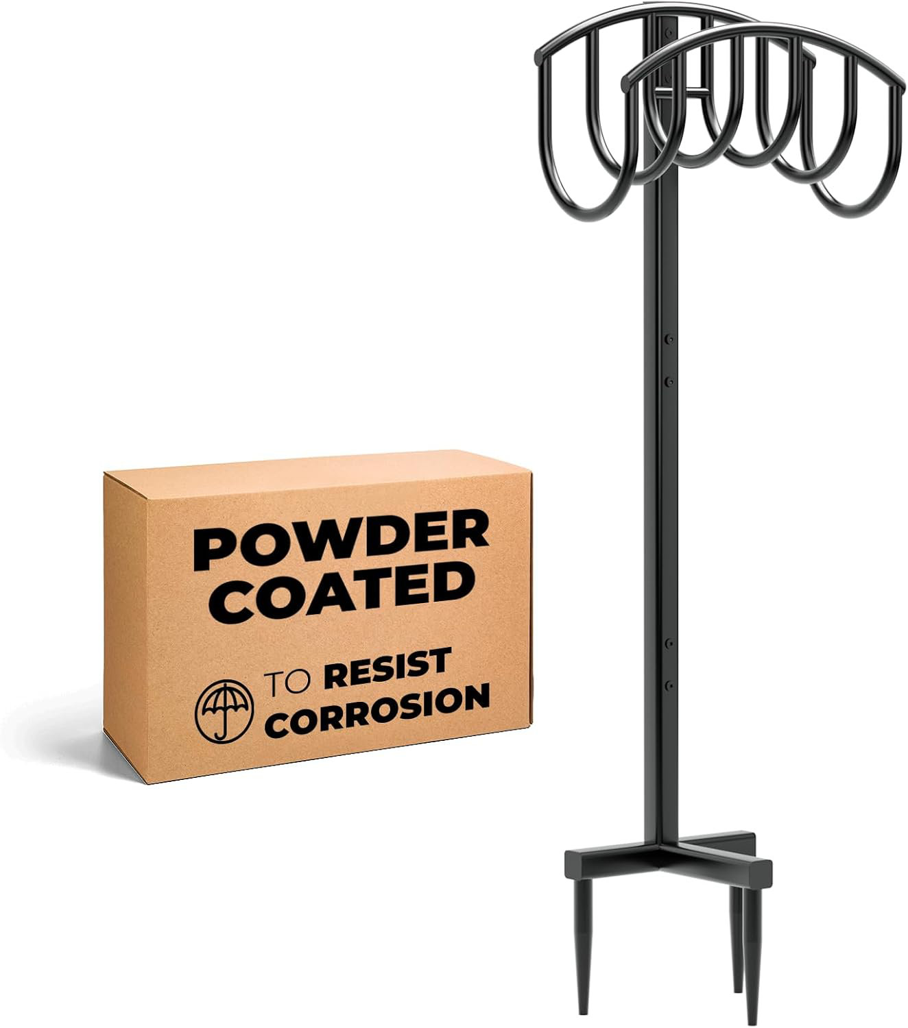 Bme Steel Stand Hose Holder - Wayfair Canada