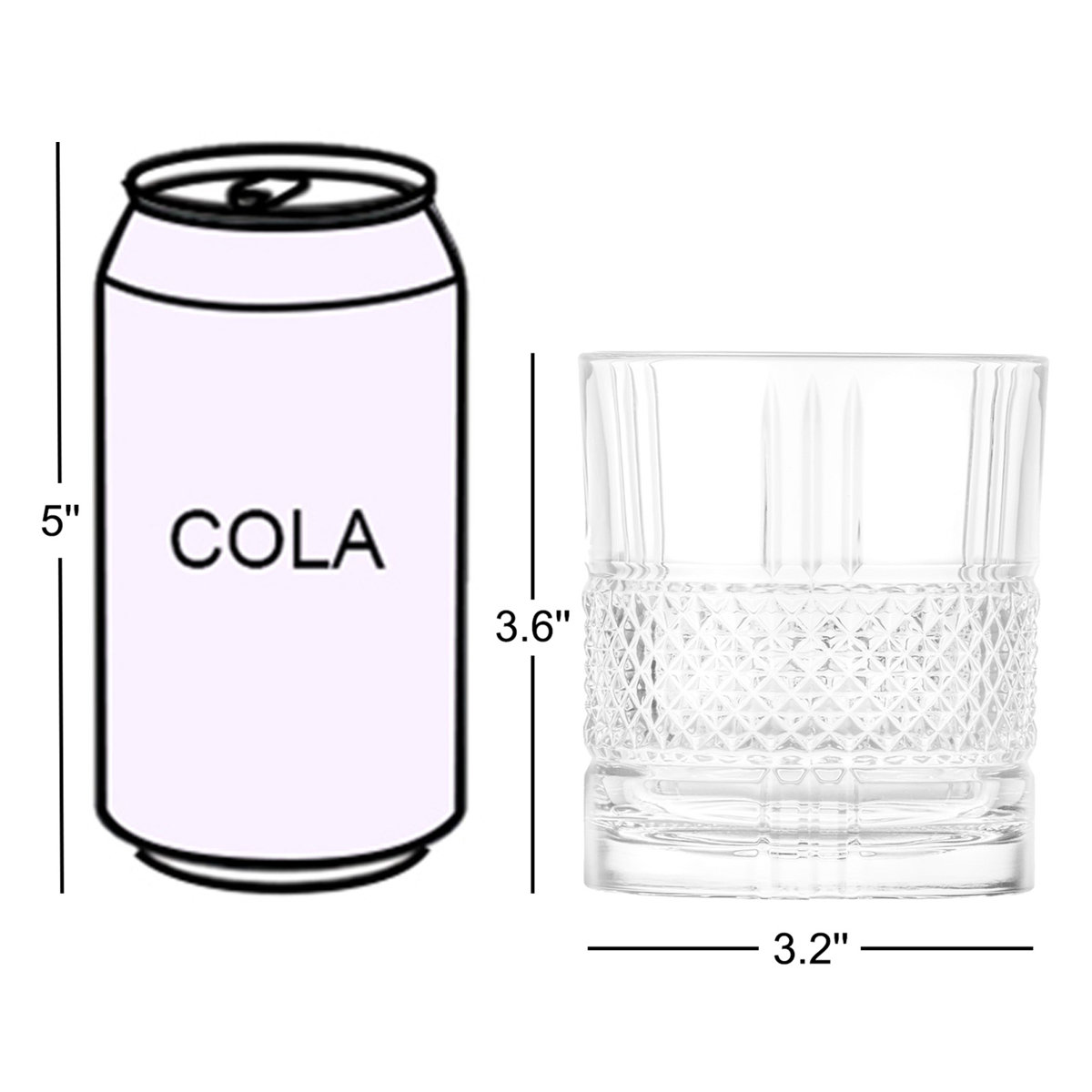 Astoria Grand Melby 12 oz. Crystal Whiskey Glass & Reviews | Wayfair