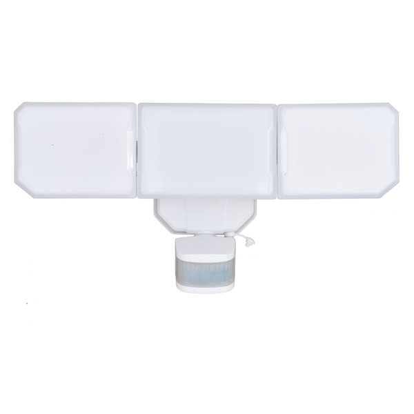 Vaxcel Dualux 3 - Head LED Battery Powered Dusk to Dawn Outdoor ...