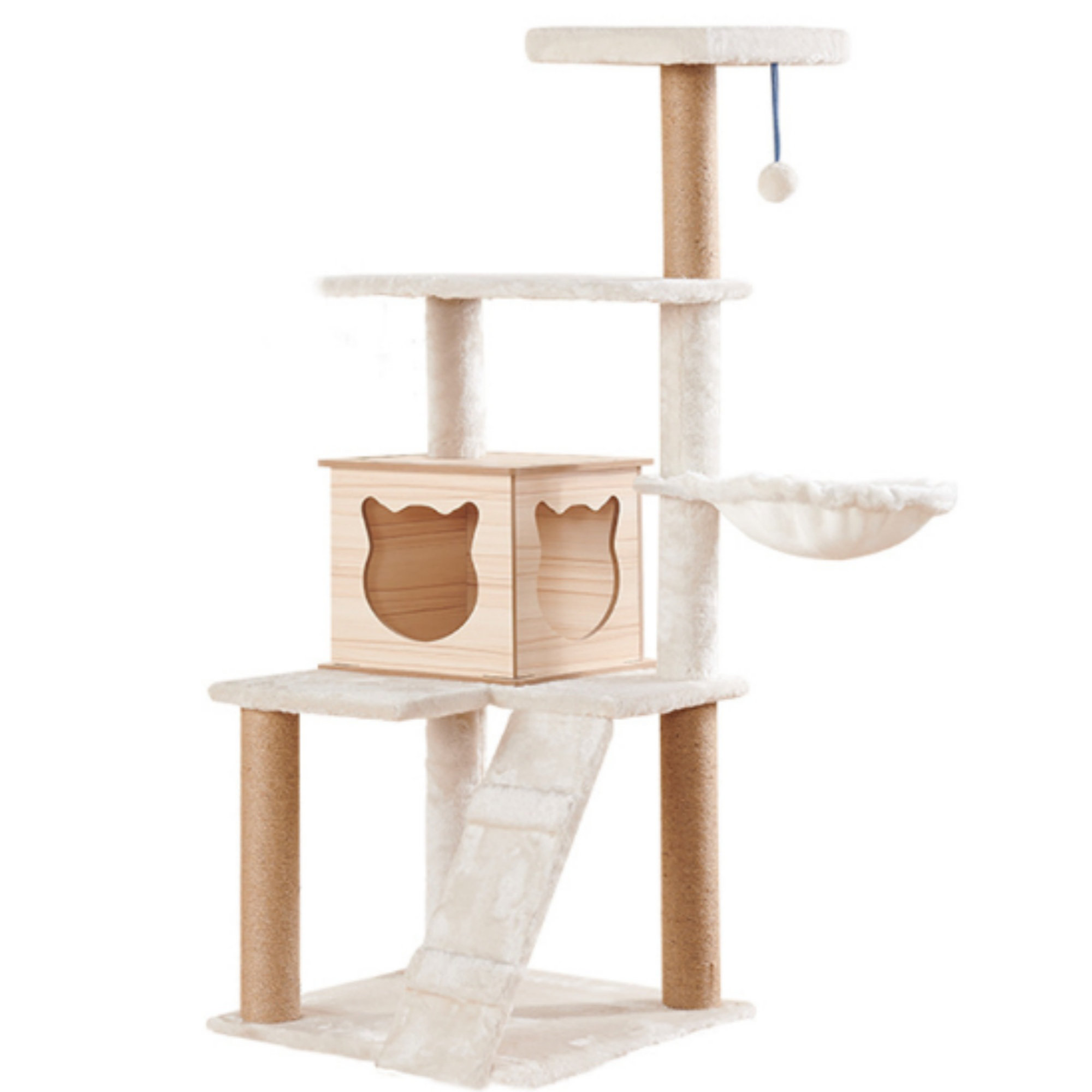 Ophelia & Co. Cat Room Cat Climbing Frame All-in-one Jumping Cat ...