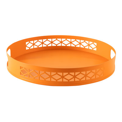 George Oliver Altalune Metal Tray & Reviews | Wayfair