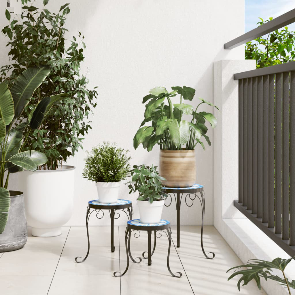 Arlmont & Co. Stayka Plant Stand - Set of 3 - Wayfair Canada