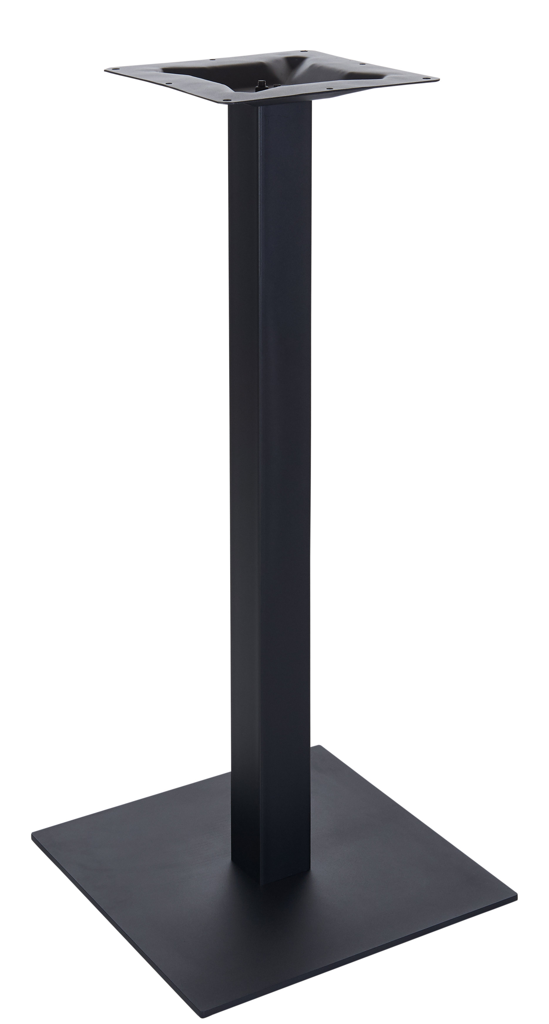 BFM Seating Base de table d'intérieur carrée Uptown - Wayfair Canada