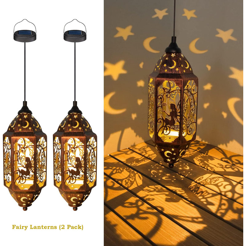 Astoria Grand Altom LED Outdoor Hanging Lantern | Wayfair