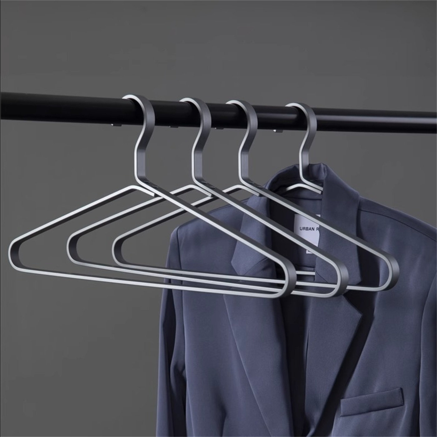 Orren Ellis Premium Aluminum Alloy Clothes Hanger | Wayfair