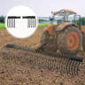 AMERLIFE Tow Behind Landscape Rake Extension Kit, 2 Pack Width Expander ...