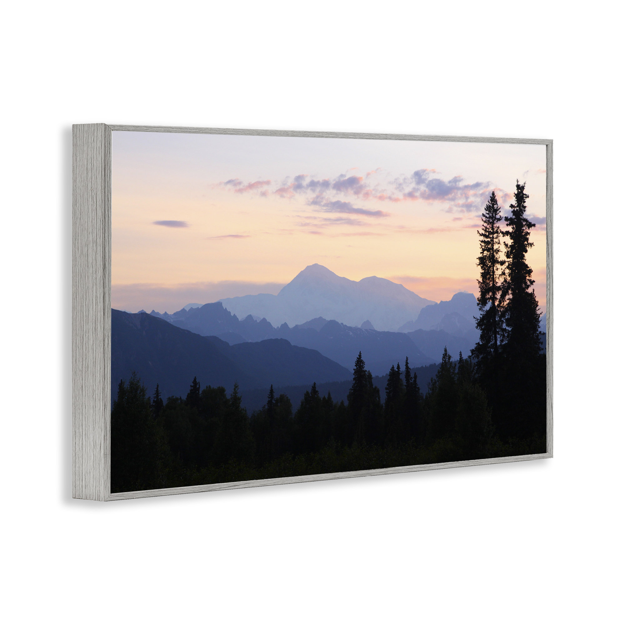 Ophelia & Co. Midnight On Mountain Giclee Art by Shane Lamb | Wayfair