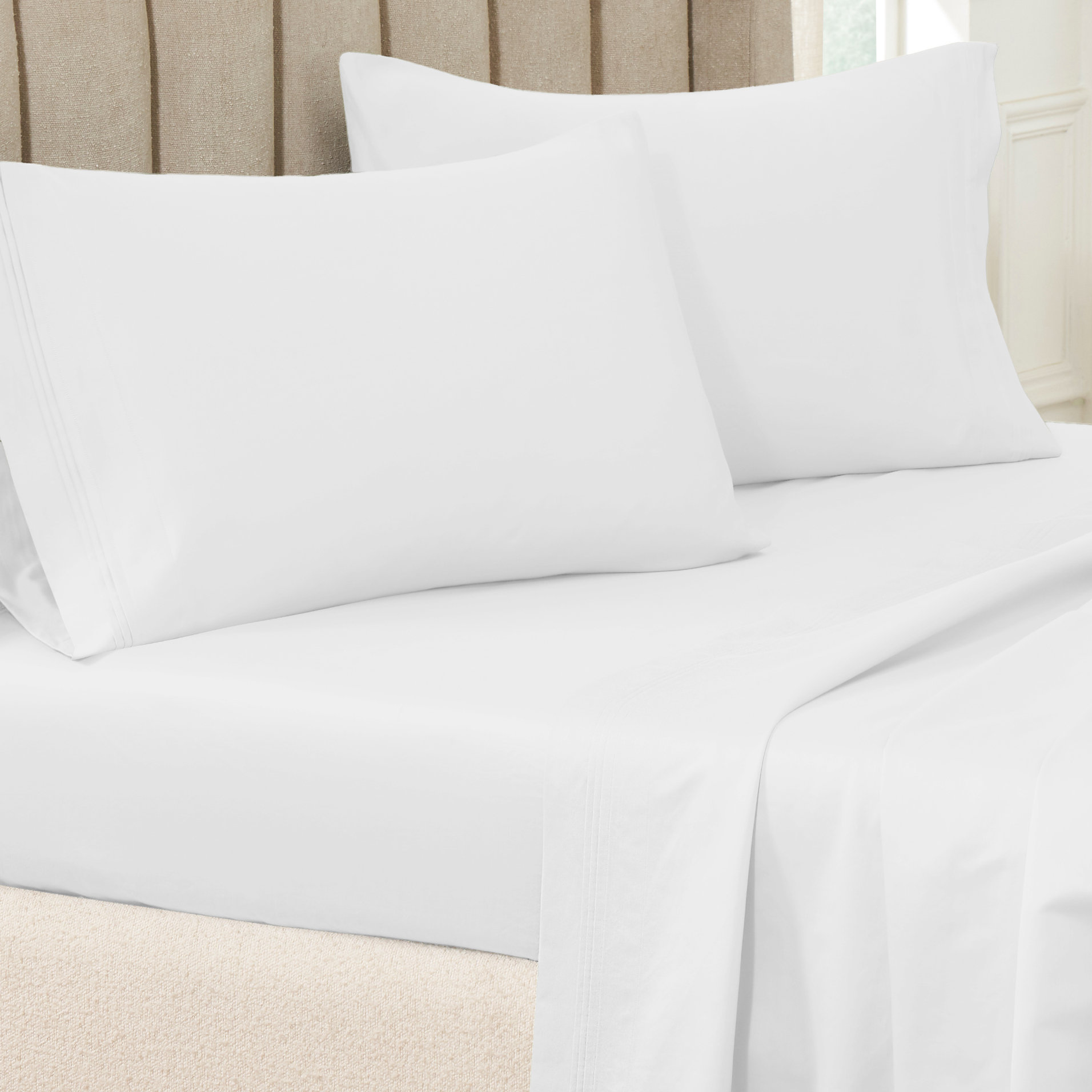 Superior Aldin 650 Thread Count Certified Certified Egyptian Cotton ...