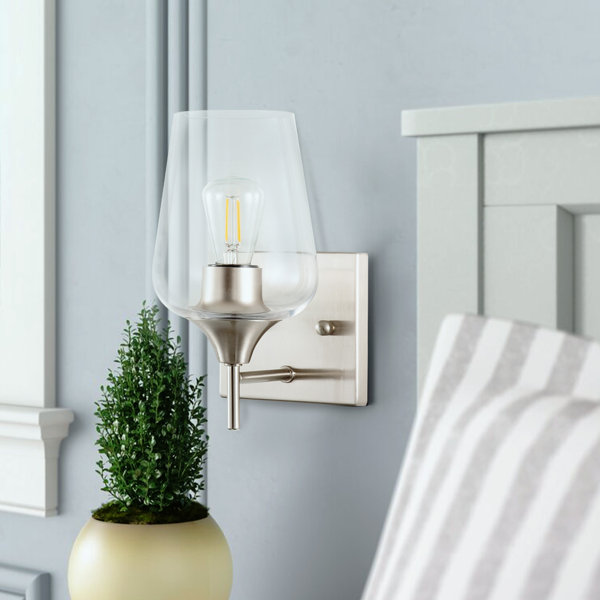Ebern Designs Herriman Armed Sconce & Reviews | Wayfair