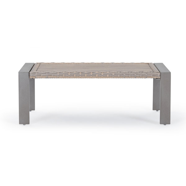 Hokku Designs Jorolf Rectangular Outdoor Coffee Table - Wayfair Canada