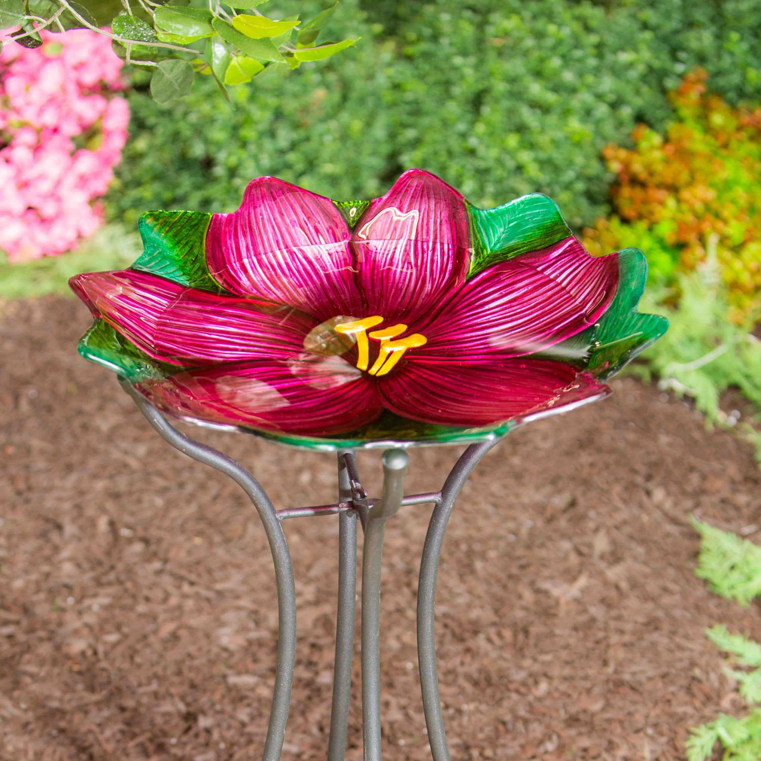 Dakota Fields Beich Birdbath - Wayfair Canada