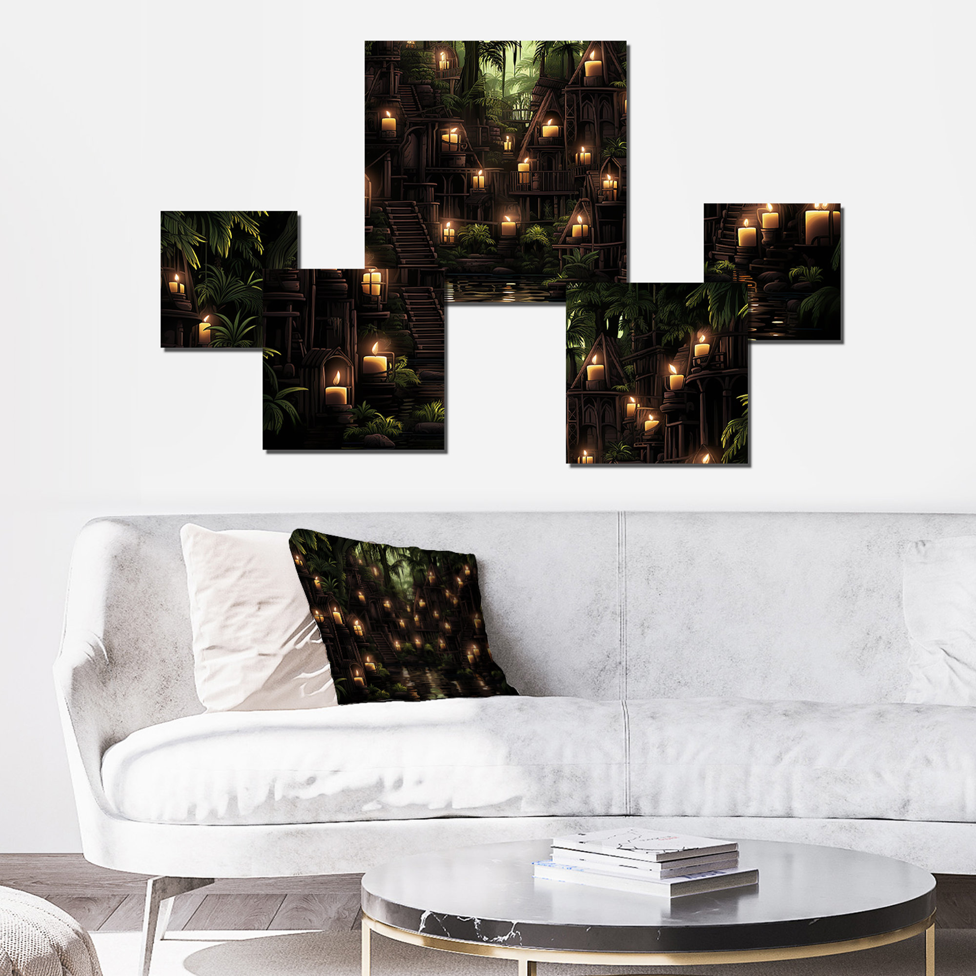 Lark Manor™ Candle Moonlit Rituals Of Folk Religion - Folk Religion ...