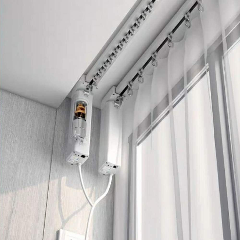 Wildon Home® 6M Electric Curtain Tracks With Remote Control & Reviews ...