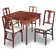 Alcott Hill® Divernon 7 Piece Extendable Dining Set & Reviews | Wayfair