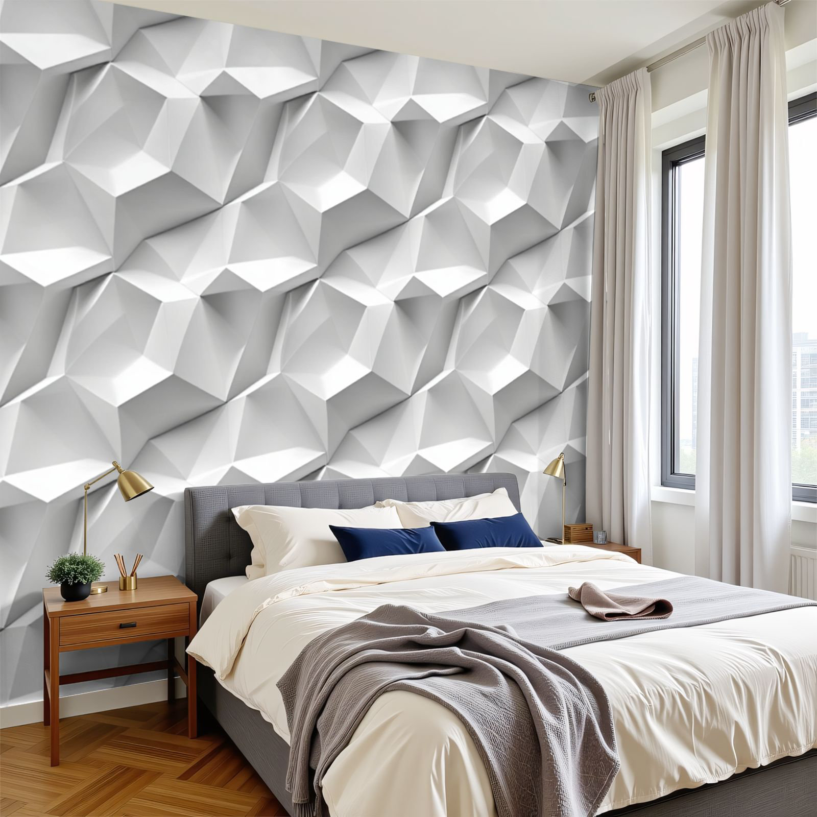Red Barrel Studio® Peel and Stick Wallpaper Modern Self Adhesive Wall ...