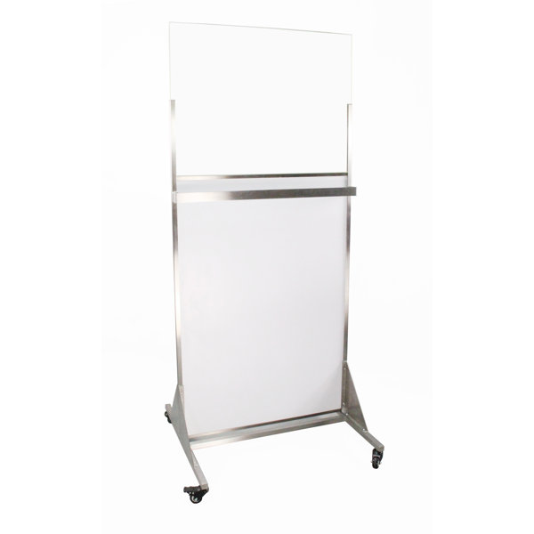 Fixturedisplays® Clear-Lead Shield Lead Acrylic Mobile X-Ray Barriers ...
