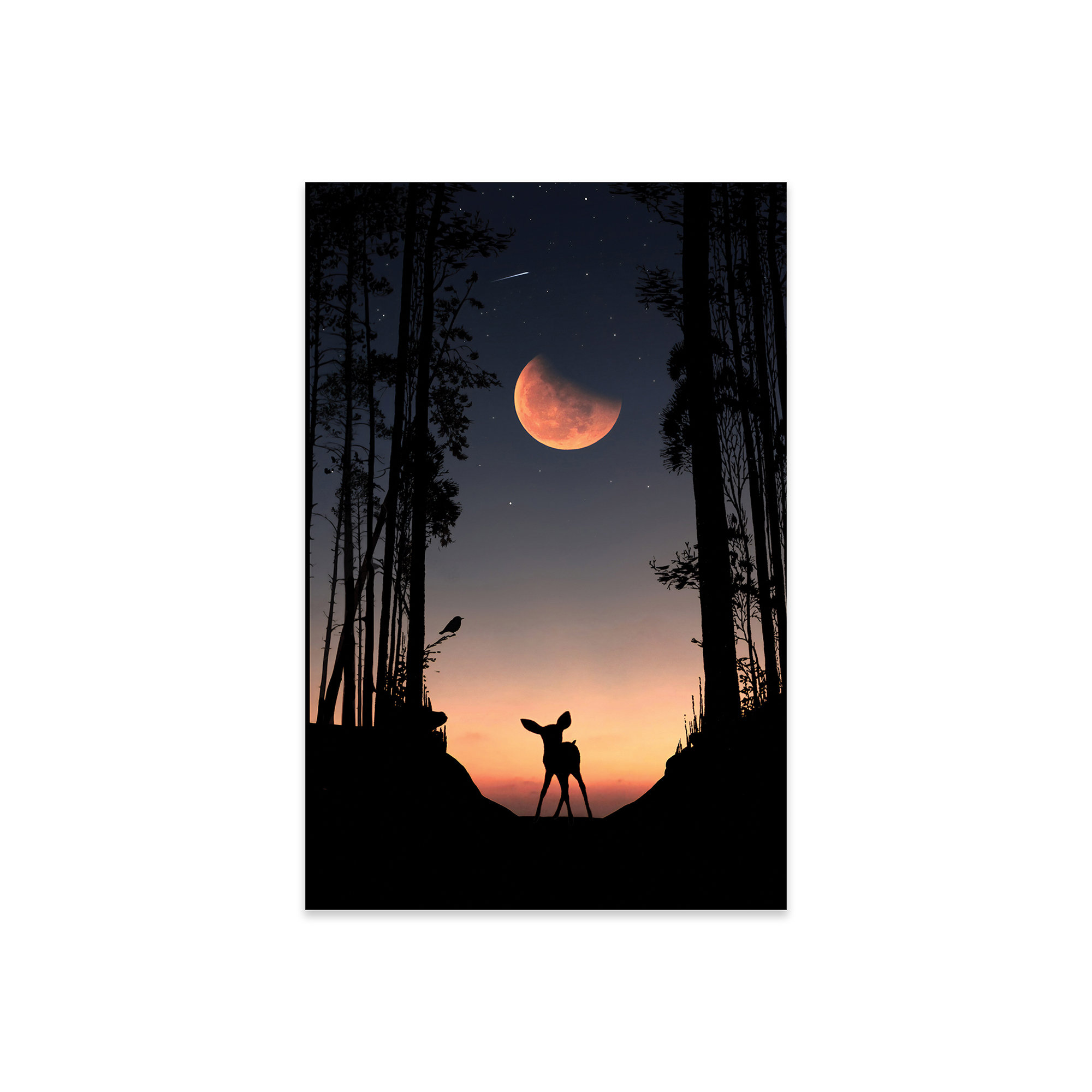 Millwood Pines Puppies Gazelle by Abdullah Evindar | Wayfair