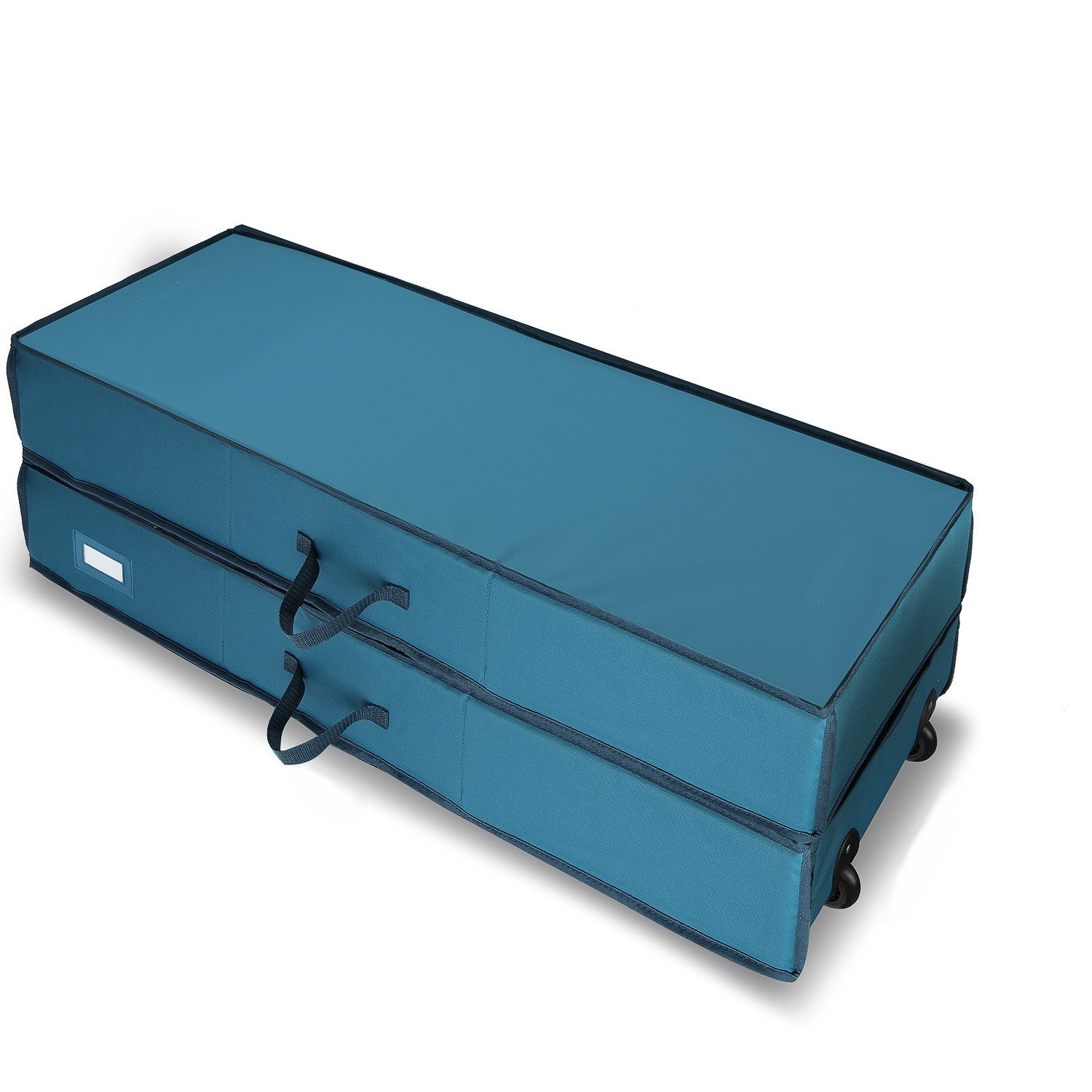 The Holiday Aisle® Christmas Wrapping Paper Storage Organizer Container ...