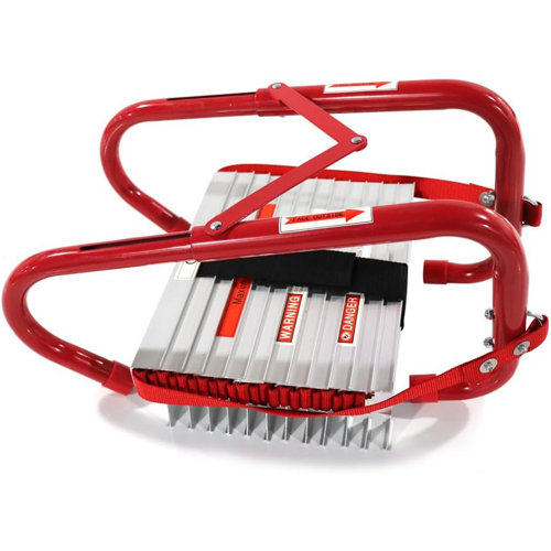 WFX Utility™ Gillsville 50Ft Fire Escape Ladder 5 Story Emergency ...