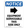 SignMission Equipment Serviceable Sign with Symbol | Wayfair