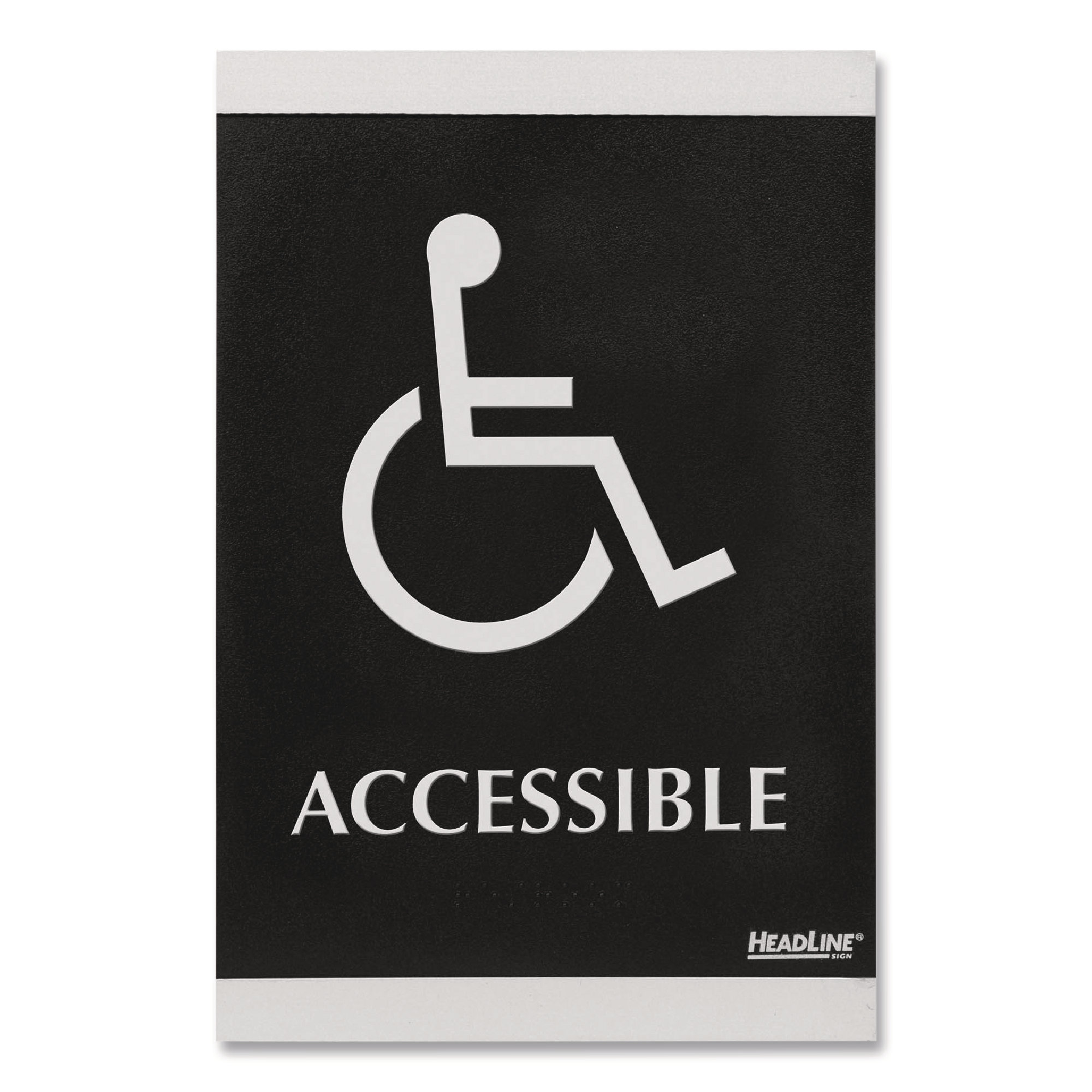 Headline Signs® Accessible Sign Holder | Wayfair