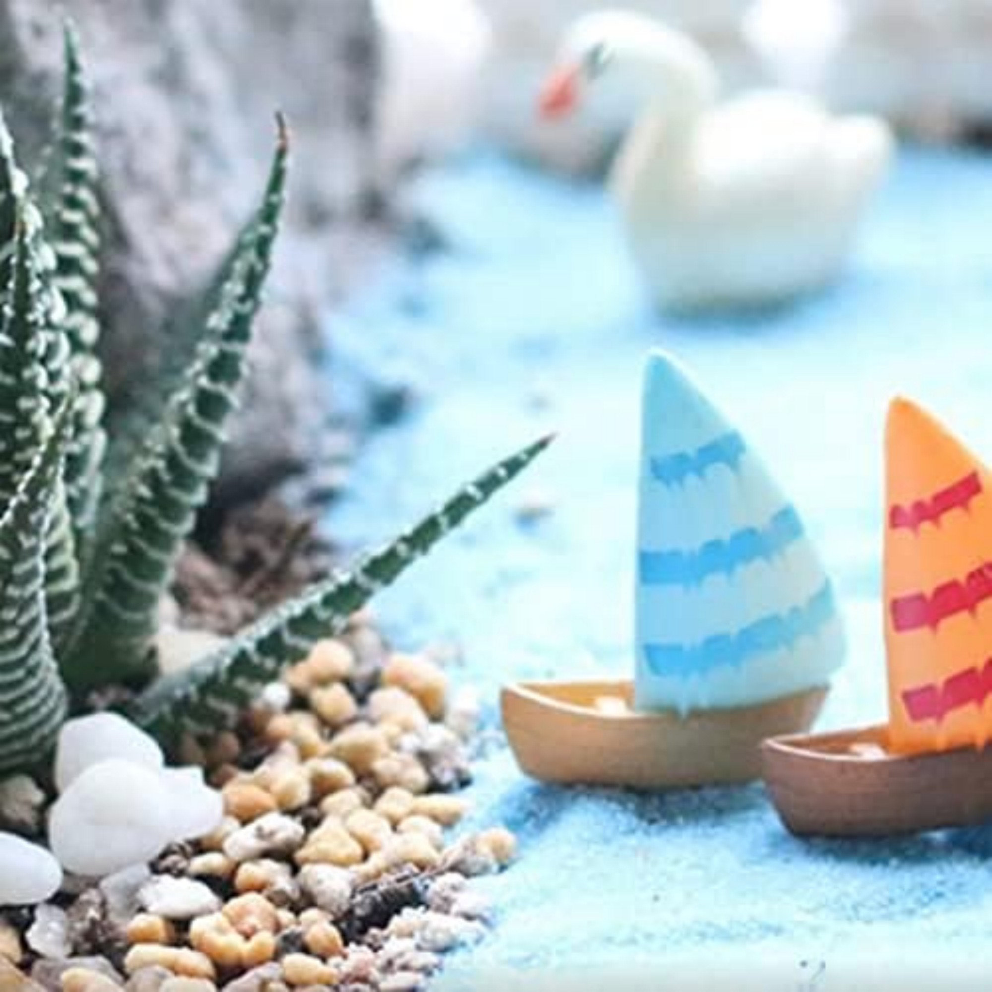 Arlmont & Co. Miniature Rock Pebble Basing Kit Tabletop Layout Terrain ...