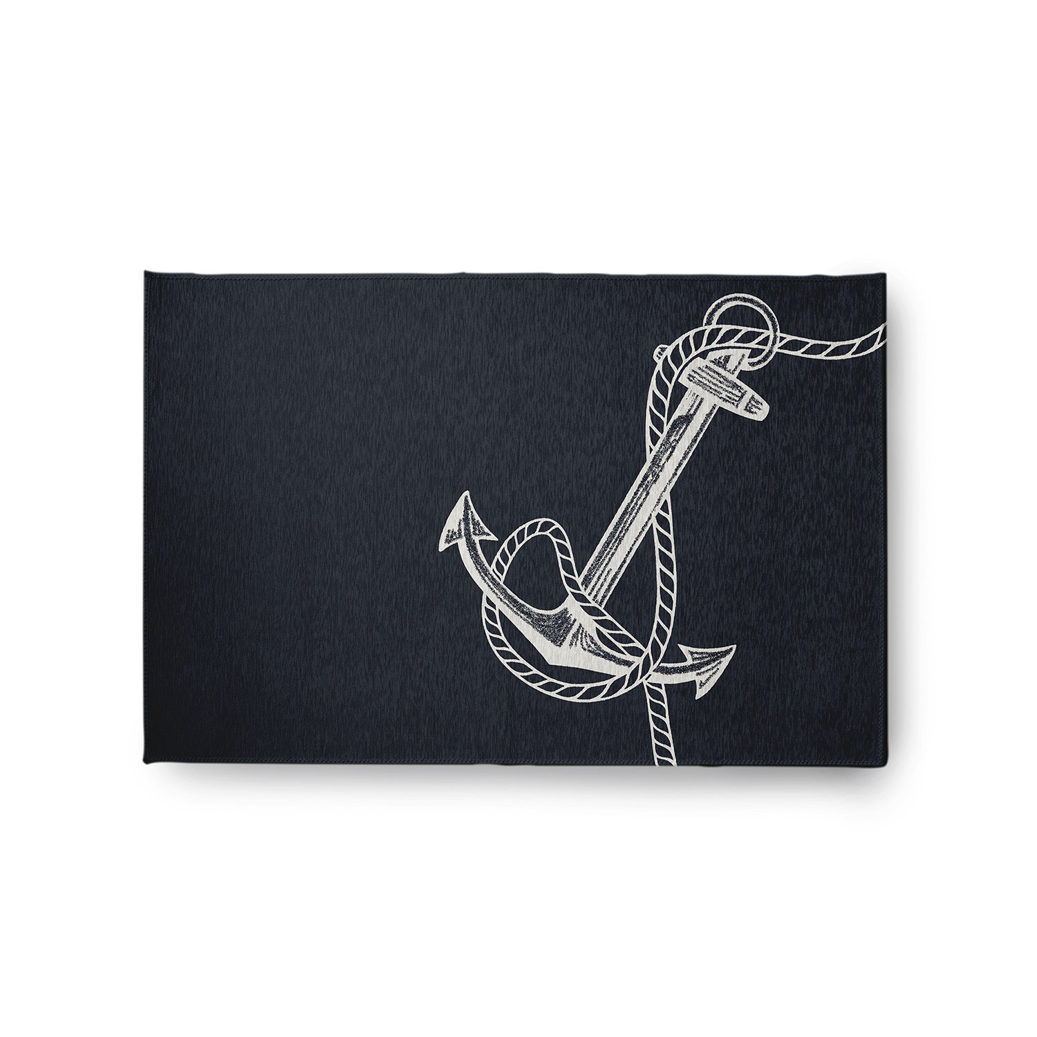 Longshore Tides Maastricht Flatweave Indoor / Outdoor Area Rug in Shark ...