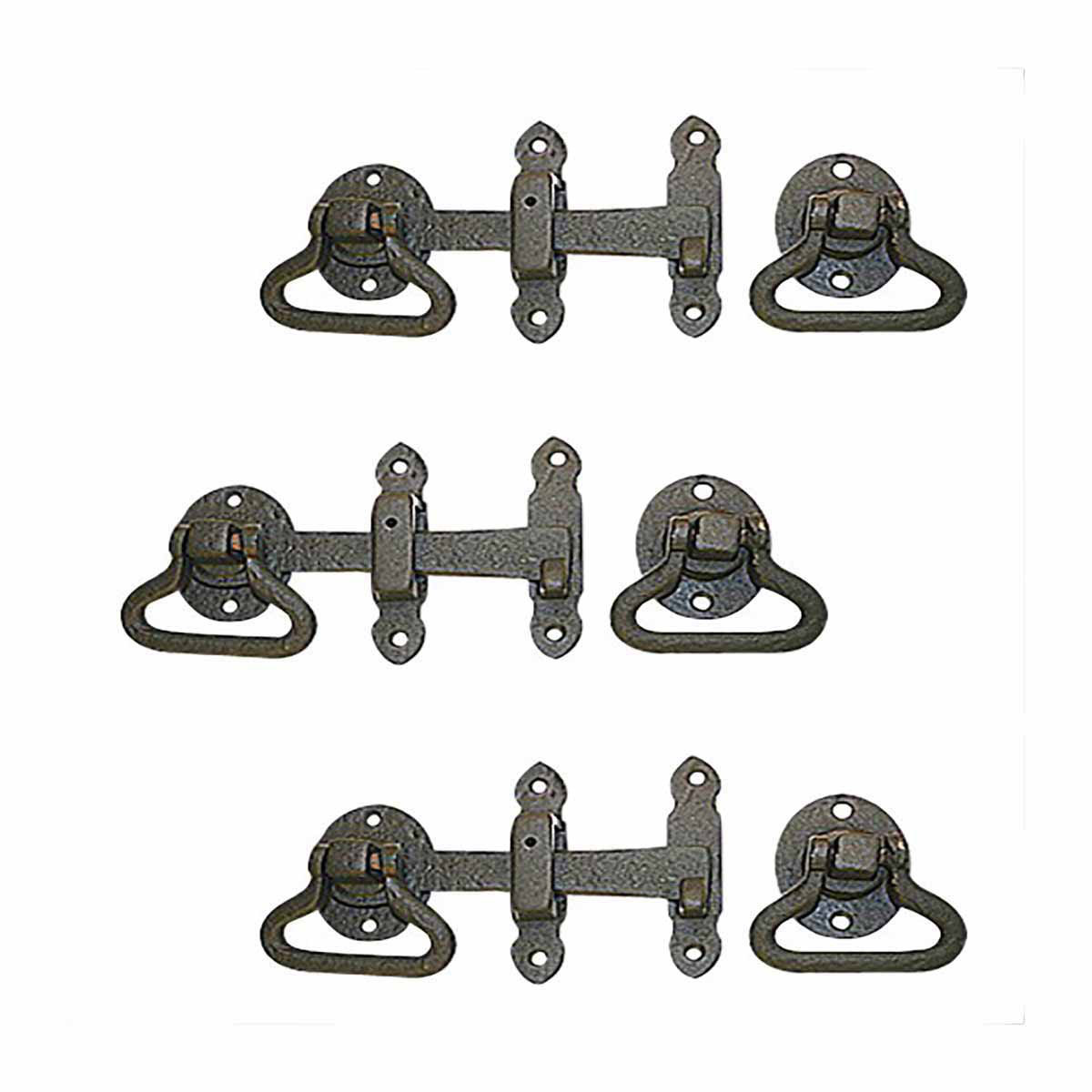The Renovators Supply Inc. Door Wrought Iron Latch - Wayfair Canada