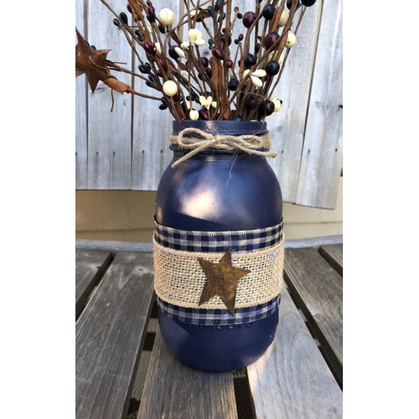 August Grove® Burand Handmade Glass Decorative Bottle - Wayfair Canada