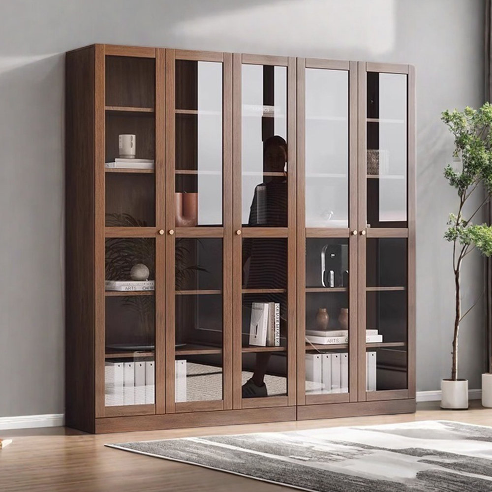 Kaoloupin Modern solid wood high appearance level bookcase - Wayfair Canada