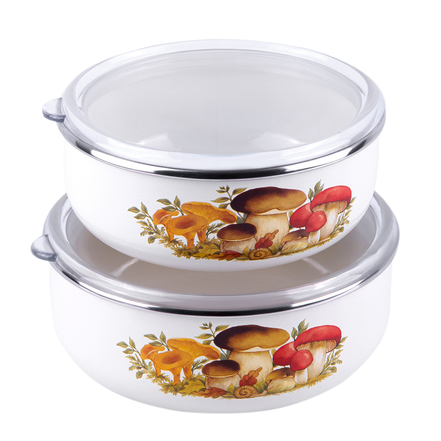 August Grove Advith Enamelware Serving 2 Container Food Storage Set ...