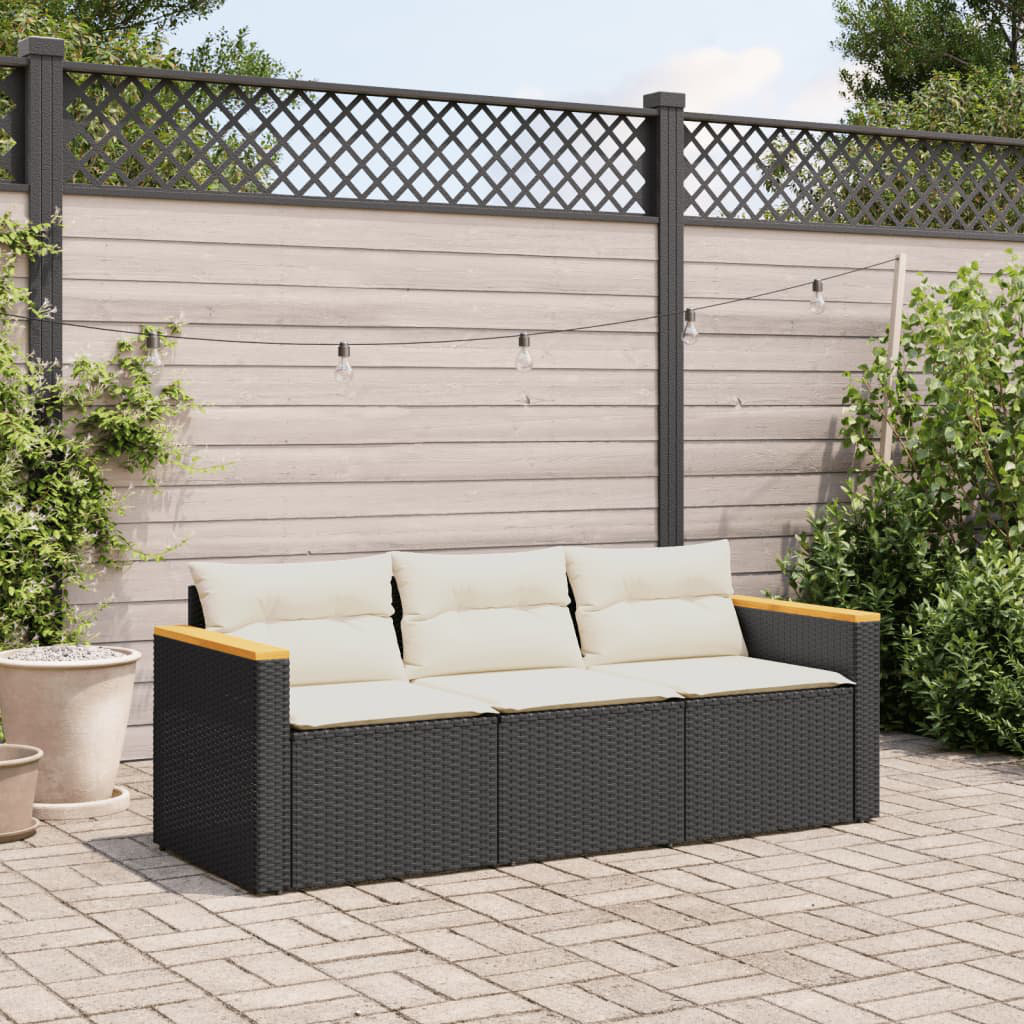 Ebern Designs Arjeta 69.7" Wide Outdoor Rectangle Patio Sofa with ...