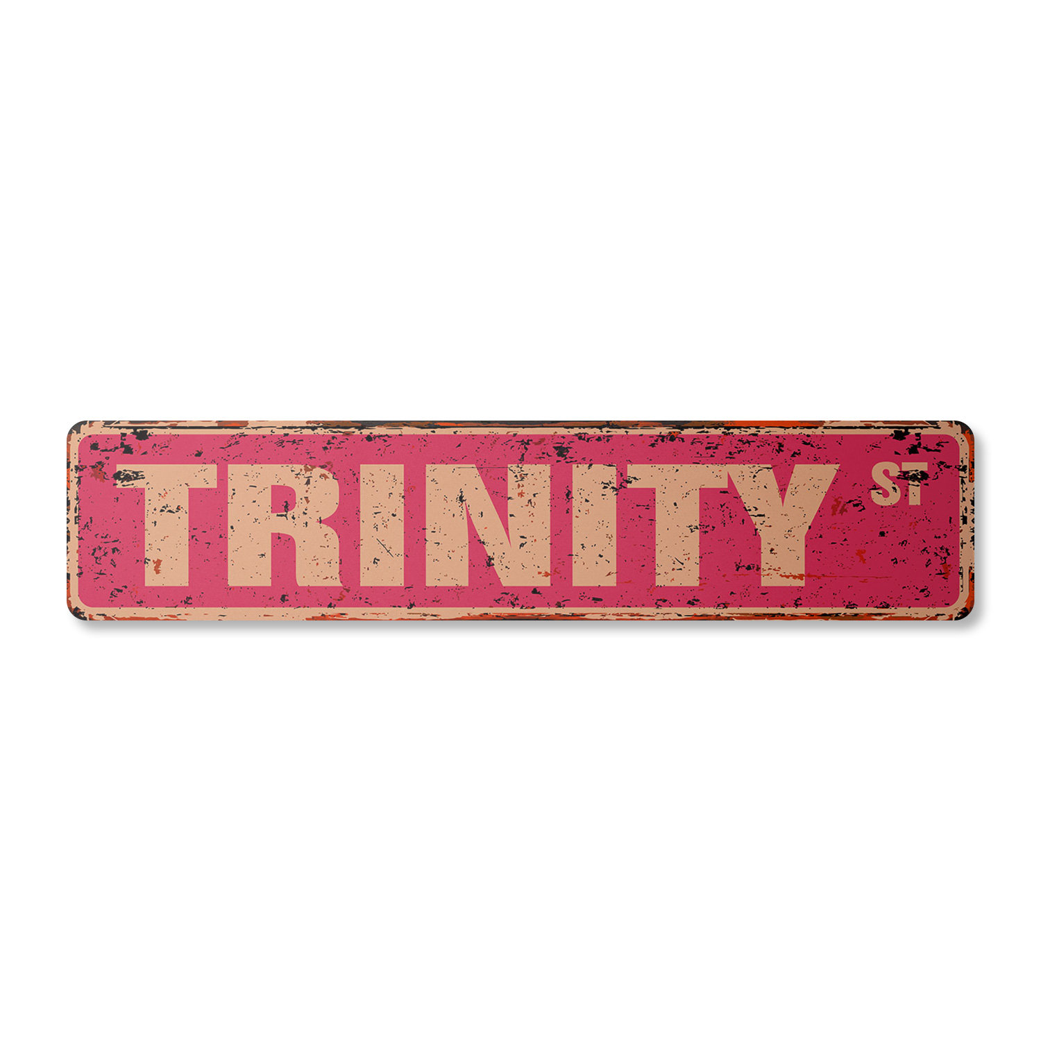SignMission Trinity Aluminum Street Sign | Wayfair