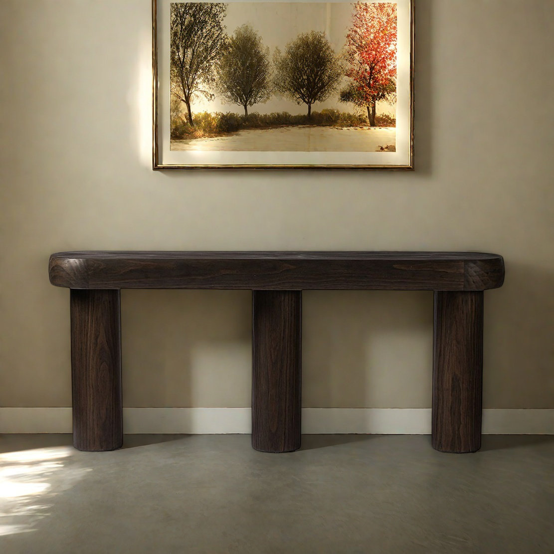 interanest Retro Minimalist Art Console Table | Wayfair